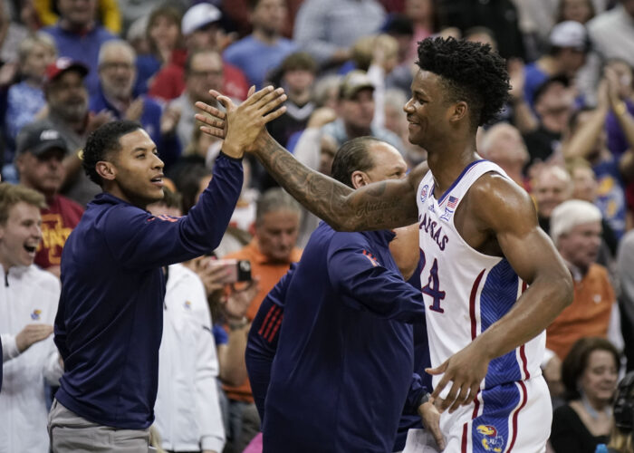 Case promoted to associate head coach - KU Sports
